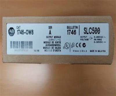 China 1746-OW8 Allen-Bradley Digital Output Module 8 Point-Relay for sale