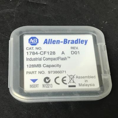 China ALLEN-BRADLEY 1784-CF128 ControlLogix CompactFlash Card for sale