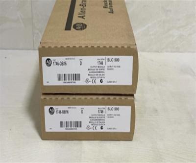 China 1746-OB16  SLC 500 I/O Modules Technical Documentation Transistor for sale
