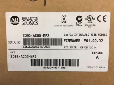 China ALLEN-BRADLEY 2093-AC05-MP2 Kinetix 2000 Integrated Axis Module for sale