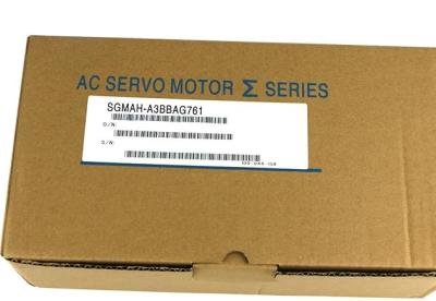 China Yaskawa Servo Motor SGMAH-A3BBAG761 Industrial Servo Motor for sale