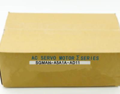 China Yaskawa Servo Motor SGMAH-A5A1A-AD11 Industrial Servo Motor for sale