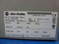 China ALLEN-BRADLEY 2093-ASP06 Kinetix 2000 Multi-axis  Servo Drive for sale