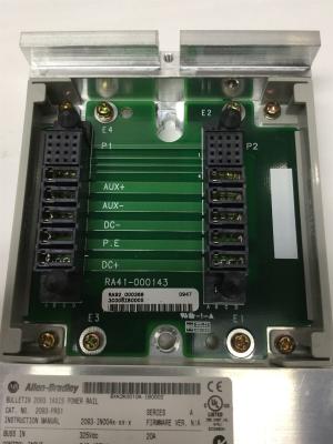 China ALLEN-BRADLEY 2093-PRS1 Kinetix 2000 Integrated Axis Module and  Axis Module for sale
