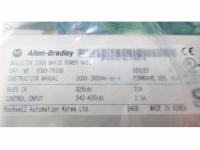 China ALLEN-BRADLEY 2093-PRS8S KINETIX 2000 SERVO POWER RAIL PLUS SHUNT/SPARE 8 SLOTS for sale
