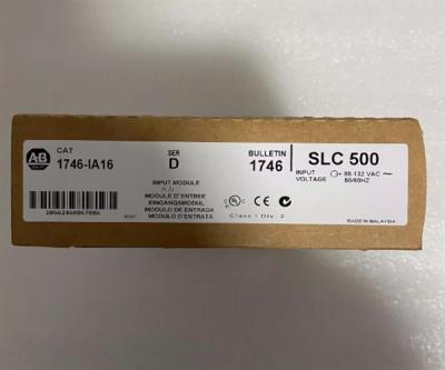 China Allen-Bradley 1746-IA16 SLC 500 16-Channel AC Digital Input Module, Series D for sale