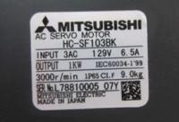 China Mitsubishi AC servo motor HC-SFS103B Operational Amplifiers Industrial Servo Motor for sale