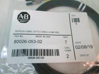 China ALLEN-BRADLEY 80026-053-02 Duplex Fibre Optic Cable 6M for sale