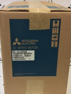 China Mitsubishi AC servo motor HC-SFS202B Operational Amplifiers Industrial Servo Motor for sale