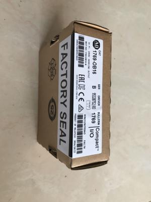 China ALLEN-BRADLEY 1769-OB16 8 CompactLogix 16 Pt 24VDC D/O Module for sale