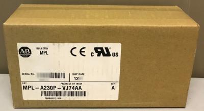 China ALLEN-BRADLEY MPL-A230P-VJ74AA MP-Series MPL 240V AC Rotary Servo Motor for sale