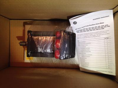 China ALLEN-BRADLEY MPL-A310F-SJ24AA MP-Series MPL 240V AC Rotary Servo Motor for sale