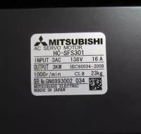 China Mitsubishi HC-SFS301 AC Servo Motor Mitsubishi HC-SFS301Industrial Servo Motor for sale