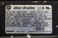 China ALLEN-BRADLEY MPL-B430P-SK72AA MP-Series MPL 480V AC Rotary Servo Motor for sale