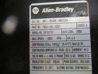 China ALLEN-BRADLEY MPL-B540K-MJ22AA MP-Series MPL 480V AC Rotary Servo Motor for sale