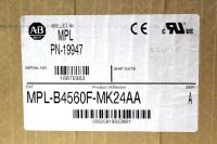 China ALLEN-BRADLEY MPL-B4560F-MK24AA MP-Series MPL 480V AC Rotary Servo Motor for sale