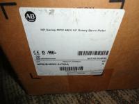 China ALLEN-BRADLEY MPM-B1652C-2J72AA MP-Series MPM 480V AC Rotary Servo Motor for sale