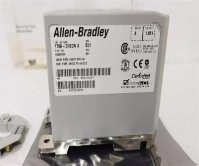 China Allen-Bradley 1788-CN2DN ControlNet-to-Device Net Linking  Device for sale