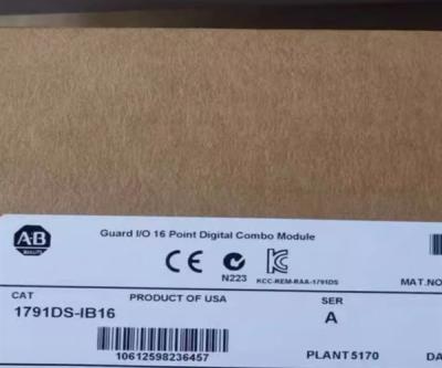 China 1791DS-IB16 Allen-Bradley Guard I/O 16 Point Digital Comb Module for sale
