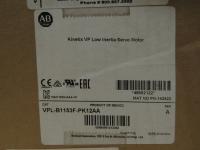 China ALLEN-BRADLEY VPL-B1153E-PJ12AA Kinetix VP Low Inertia Servo Motor for sale