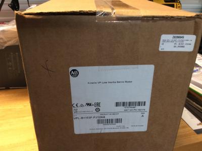 China ALLEN-BRADLEY VPL-B1153E-PJ12AA Kinetix VP Low Inertia Servo Motor for sale
