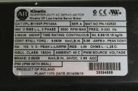 China ALLEN-BRADLEY VPL-B1153F-PK14AA Kinetix VP Low Inertia Servo Motor for sale