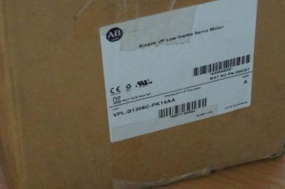 China ALLEN-BRADLEY VPL-B1306C-PK14AA Kinetix VP Low Inertia Servo Motor for sale