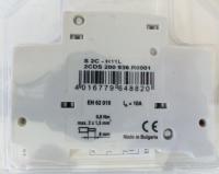 China ABB 2CDS200936R0001 S2C-H11L Auxiliary Contact Block Industrial Servo Drive CE Certified for sale