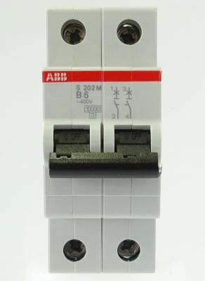 China ABB 2cds272001r0065 s202m-b6 Auxiliary contact core S200 series circuit breaker for sale