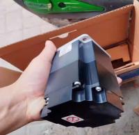 China Mitsubishi AC Servo Motor Mitsubishi HA-LFS11K2 Industrial Servo Motor for sale