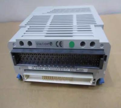 China Westinghouse 1C31116G03 Ovation Module 0-20mA Locally Powered Analog Input Personality Module for sale
