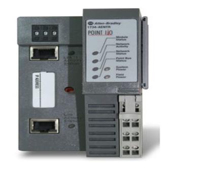 China Allen-Bradley  1734-AENTR   Ethernet/IP Adapter Module Supply Module for sale