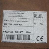 China ABB 3ADT218365R0004 DCB505-1503-61-0000000-T06102010 for sale