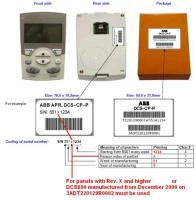 China ABB 3ADT220129R1001 Auxiliary contact core S200 series circuit breaker for sale