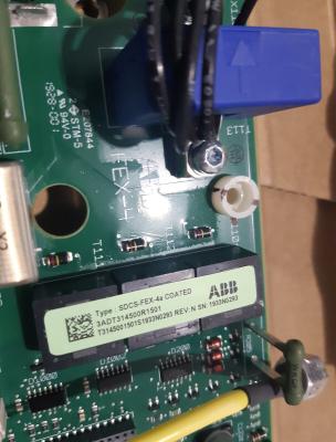 China ABB 3ADT314500R1501 Industrial Servo Drive for Brushless Servo Motor for sale
