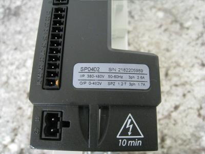 China EMERSON SP0402 Universal Variable Speed AC drive for induction and servo motors for sale