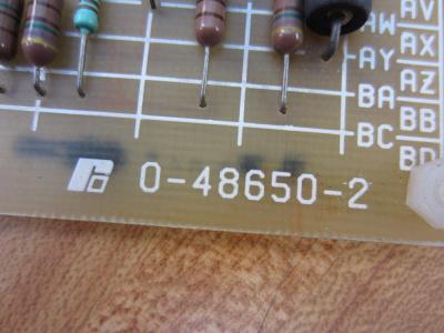 China RELIANCE 0-48650-2 Reliance Electric PC Tachometer Drive Board for sale