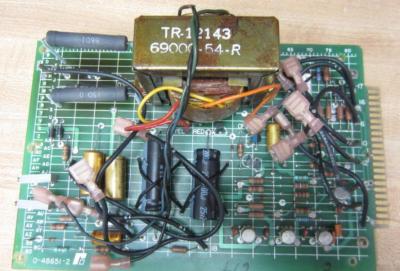China RELIANCE 0-48651-2 Reliance Electric PC Tachometer Drive Board for sale