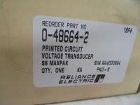 China RELIANCE 0-48664-2 Reliance Electric PC Tachometer Drive Board for sale