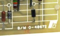 China RELIANCE 0-48672 Reliance Electric PC Tachometer Drive Board for sale