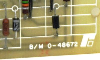 China RELIANCE 0-48672 Reliance Electric PC Tachometer Drive Board for sale