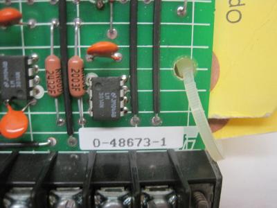 China RELIANCE 0-48673-1 Reliance Electric PC Tachometer Drive Board for sale