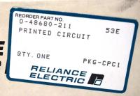 China RELIANCE 0-48680-211 Reliance Electric PC Tachometer Drive Board for sale