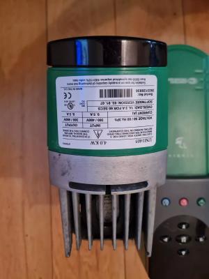 China EMERSON UNI1405 Control Techniques Emerson Unidrive Frequenzumrichter for sale