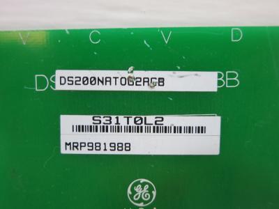 China General Electric DS200NATOG2A Auxiliary Interface Panel for sale