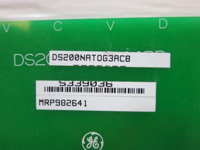 China General Electric DS200NATOG3A Auxiliary Interface Panel for sale