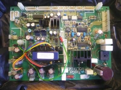 China RELIANCE 0-48680-215 Reliance Electric PC Tachometer Drive Board for sale