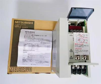 China MR-J2S-60A Mitsubishi AC Servo Amplifier The Ultimate Choice for Industrial Servo Systems for sale