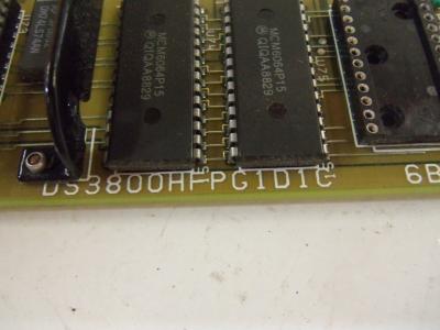 China General Electric DS3800HFPG Auxiliary Interface Panel for Industrial for sale