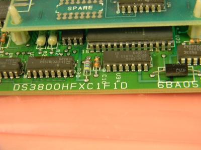 China General Electric DS3800HFXC Auxiliary Interface Panel for Industrial Applications for sale
